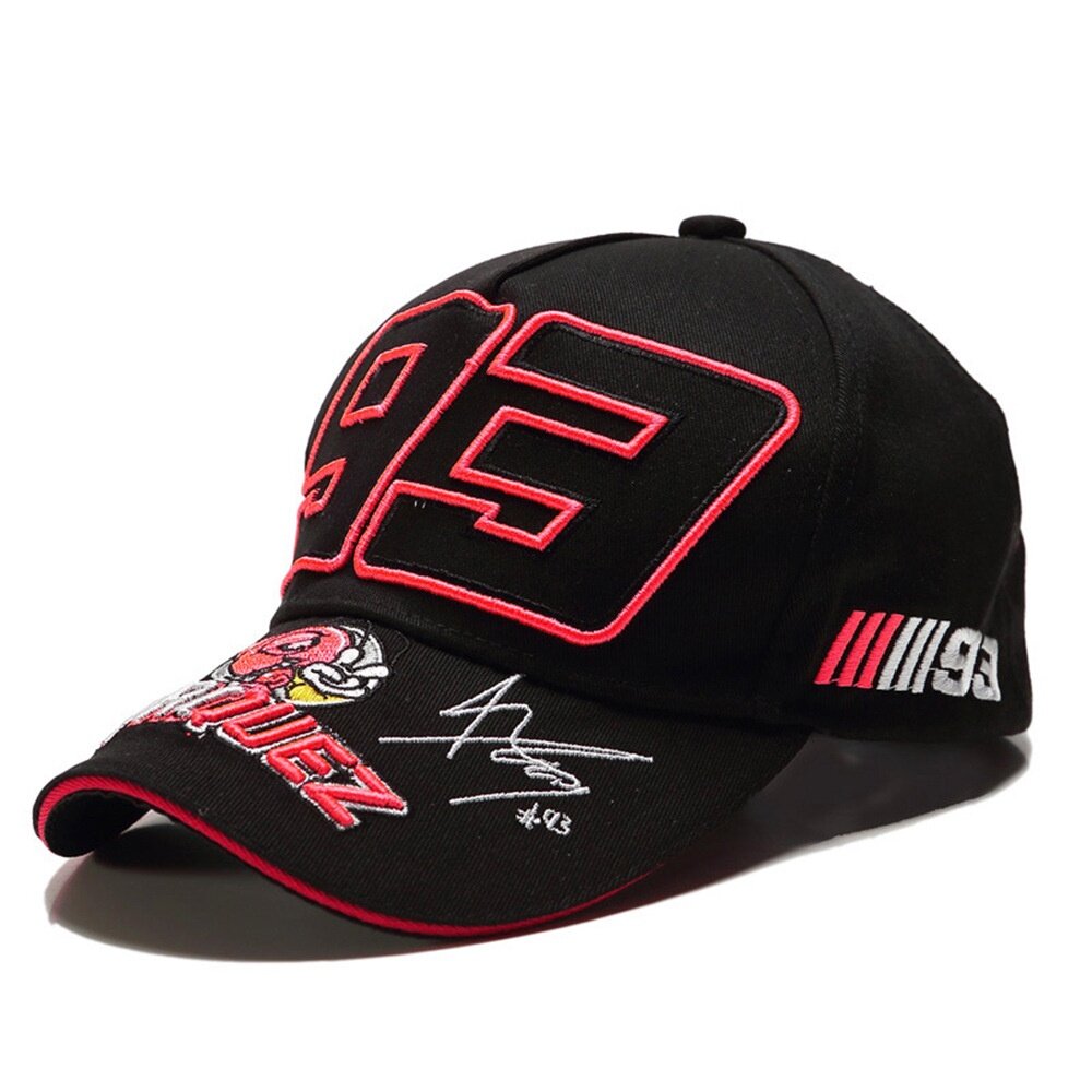 F1 Racing Baseball Cap For Men Women Embroidery 93 Fashion Leisure ...