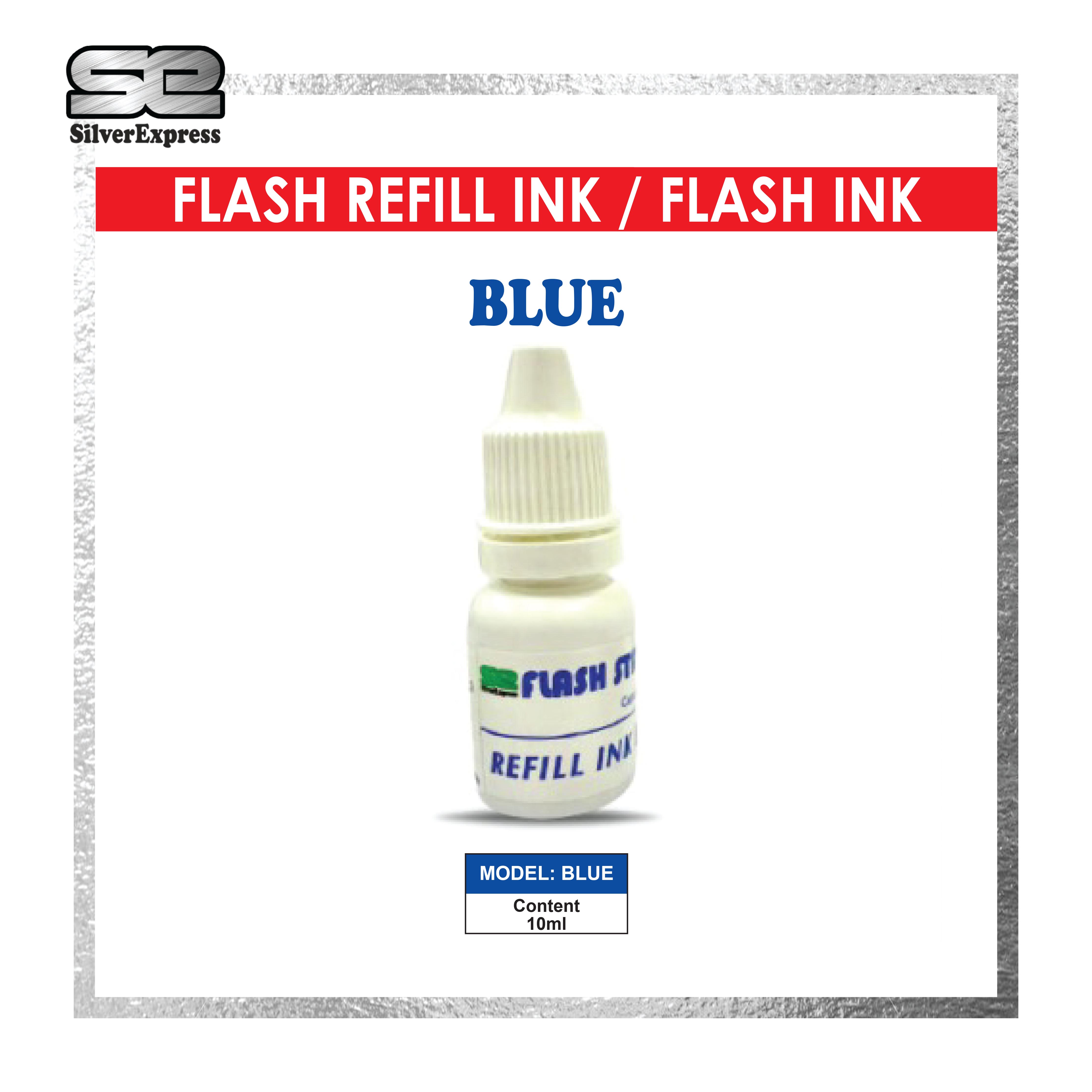 Flash Ink, Flash Stamp Ink, Office Stamp Refill Ink | Lazada