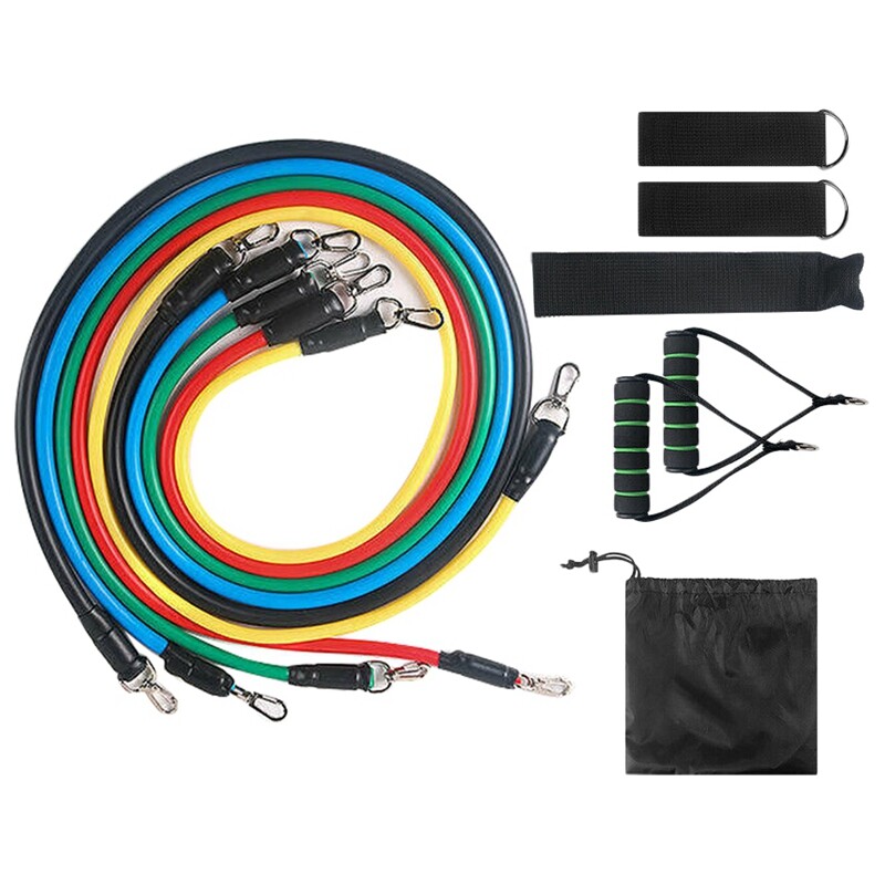 Unisex Yoga Strength Training Athletic Rubber Band Hip Circle Loop ...