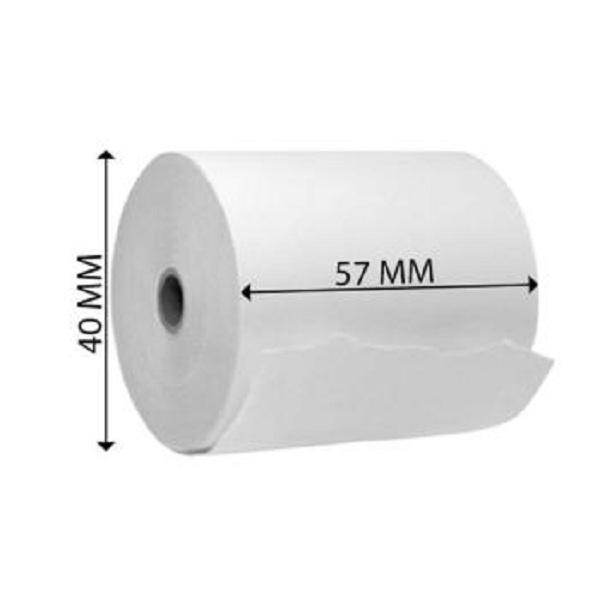 Thermal Receipt Printer Paper Roll 57mm X 40mm 1roll Lazada thermal-receipt-printer-paper-roll-57mm-x-40mm-1roll-lazada