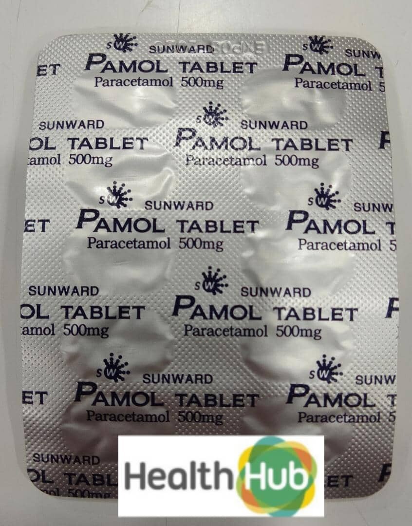 PAMOL TABLET (PARACETAMOL 500MG) 10'S / 5X10'S EXP 08/2025 | Lazada