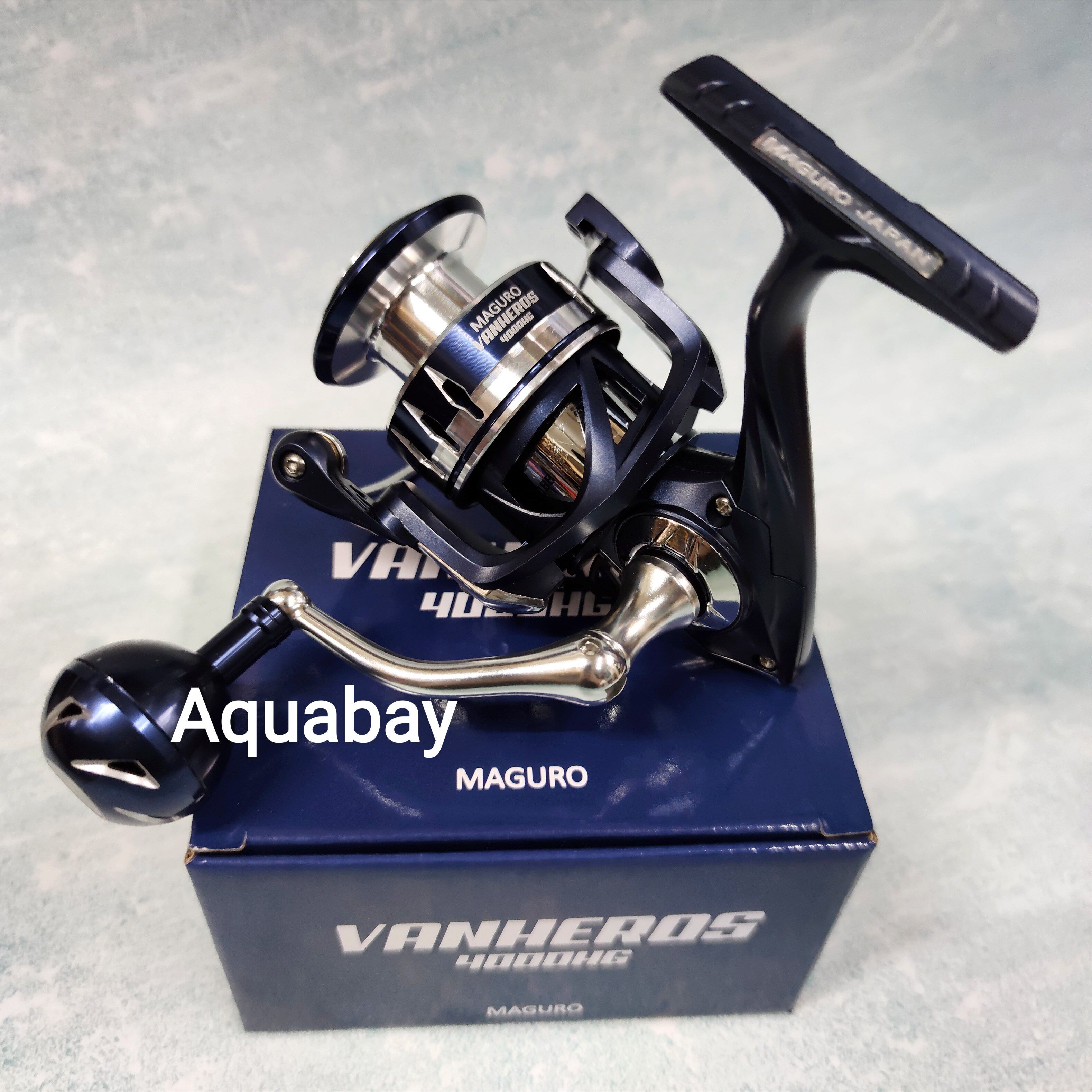 MAGURO VANHEROS 3000HG / 4000HG FISHING SPINNING REEL | Lazada