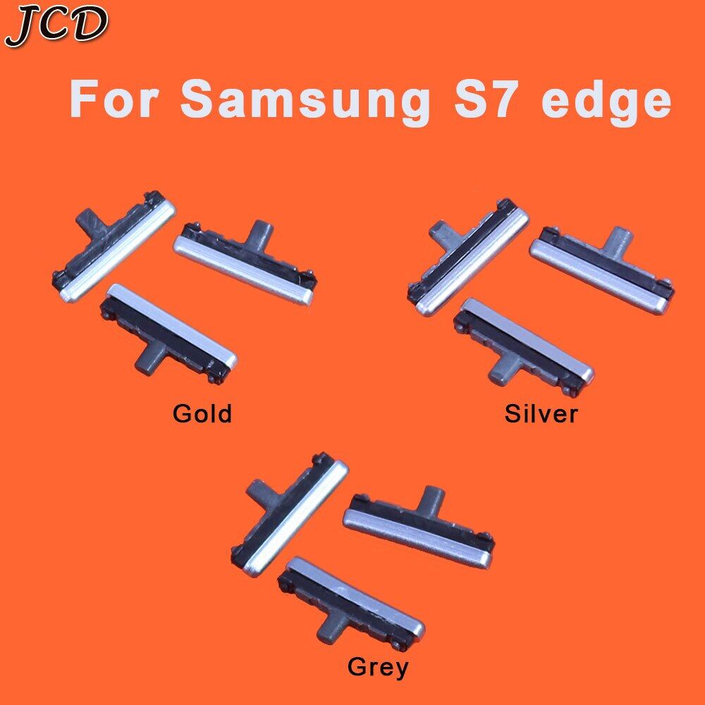 Jcd 1 Set Side Button For Samsung Galaxy S7 G930 / S7 Edge G935 Power ...