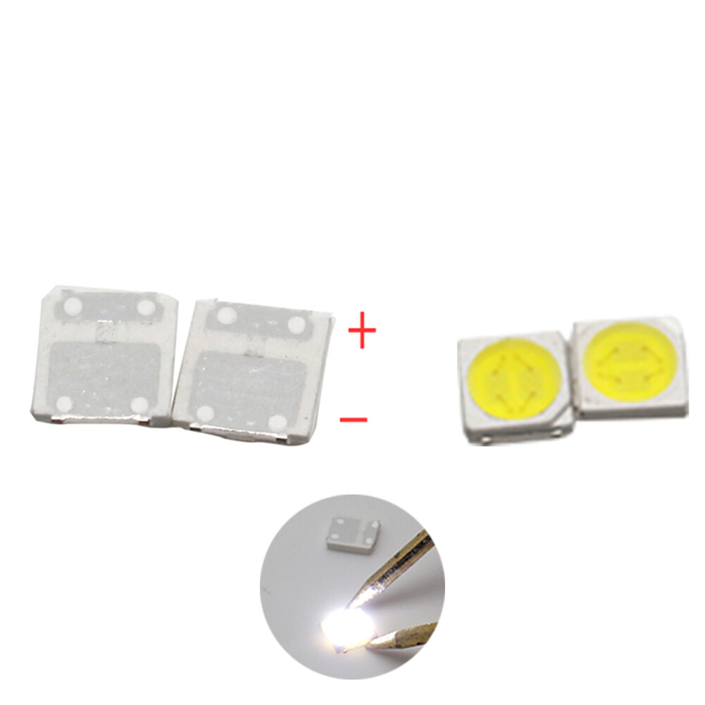 TKDMR 100 TCL LED Backlight LED 2W 3030 3V Cool สีขาว220LM PT30W45 V1แอ็พพลิเคชันทีวี3030 Smd ...