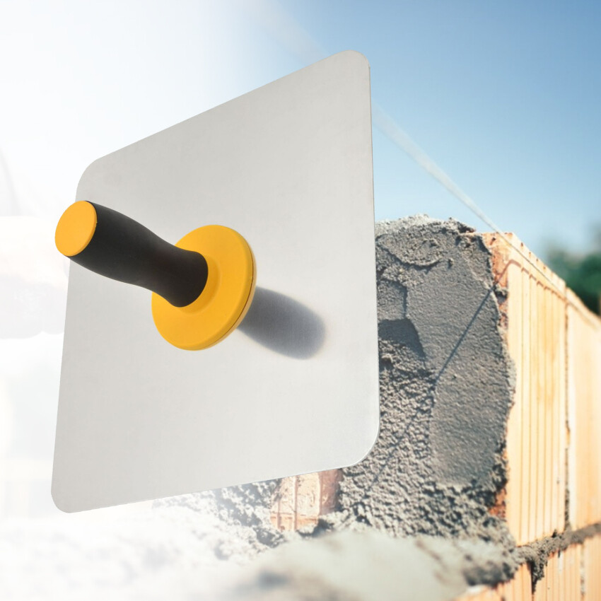 Hot Aluminum Trowel Mortar Board Support Structure With Handle ...