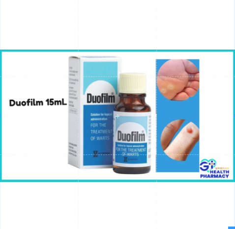 Duofilm Liquid 15ml 16% solution For Treatment of warts, corns and ...