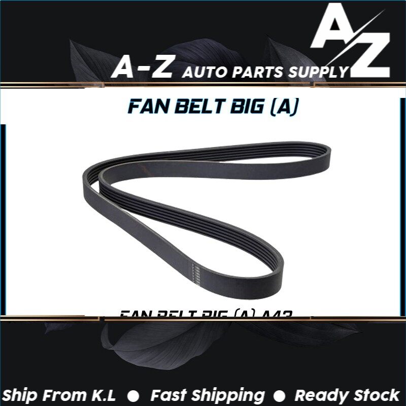 FAN BELT BIG (A) A43 | Lazada