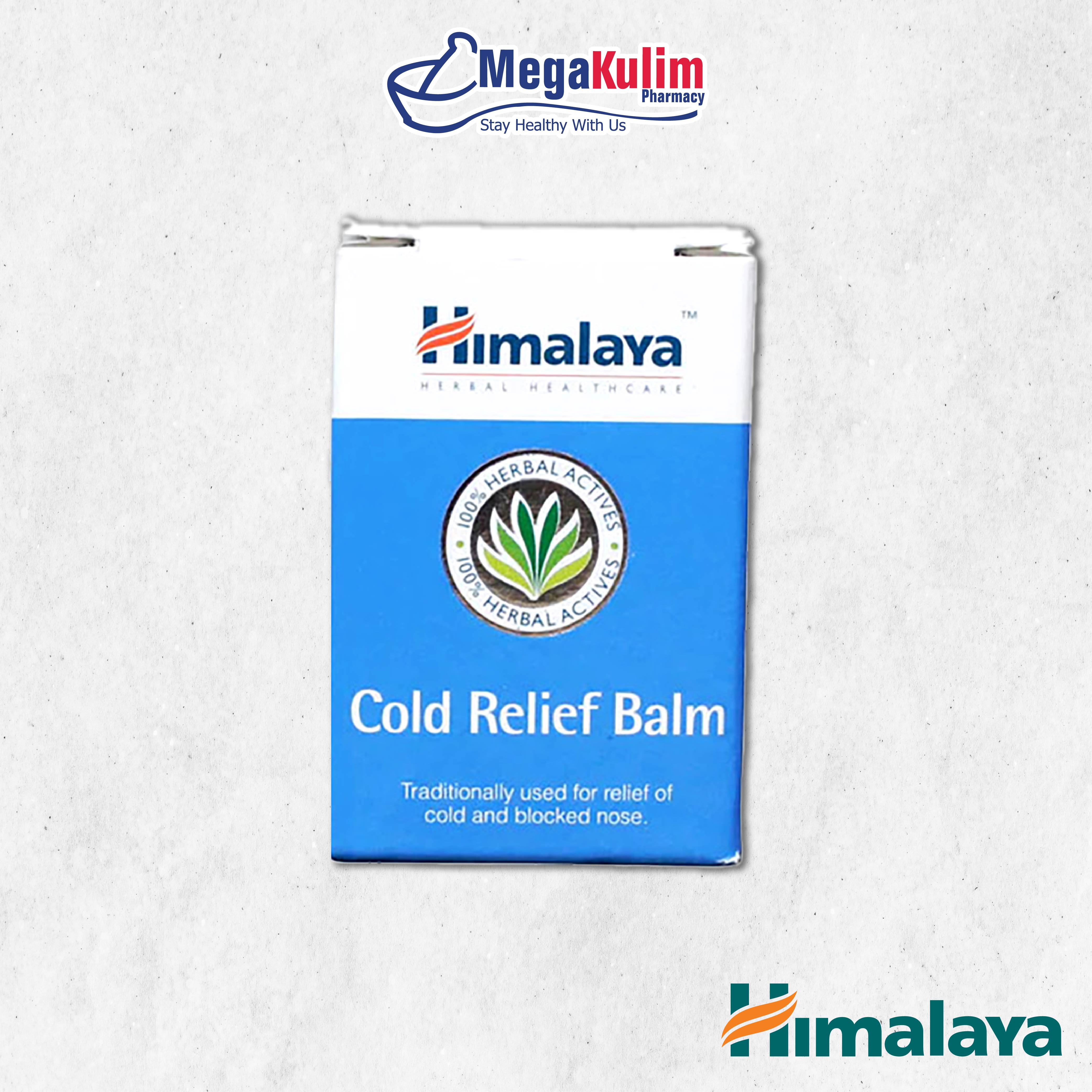 Himalaya Cold Relief Balm 10g | Lazada
