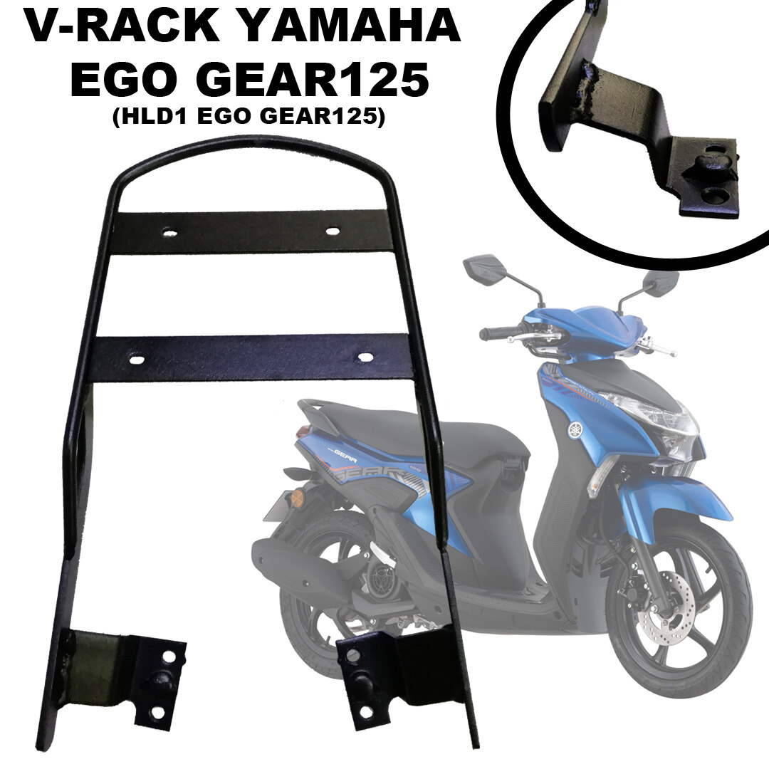 Top Rack Motor Monorack Case Yamaha Ego Gear 125 | Lazada