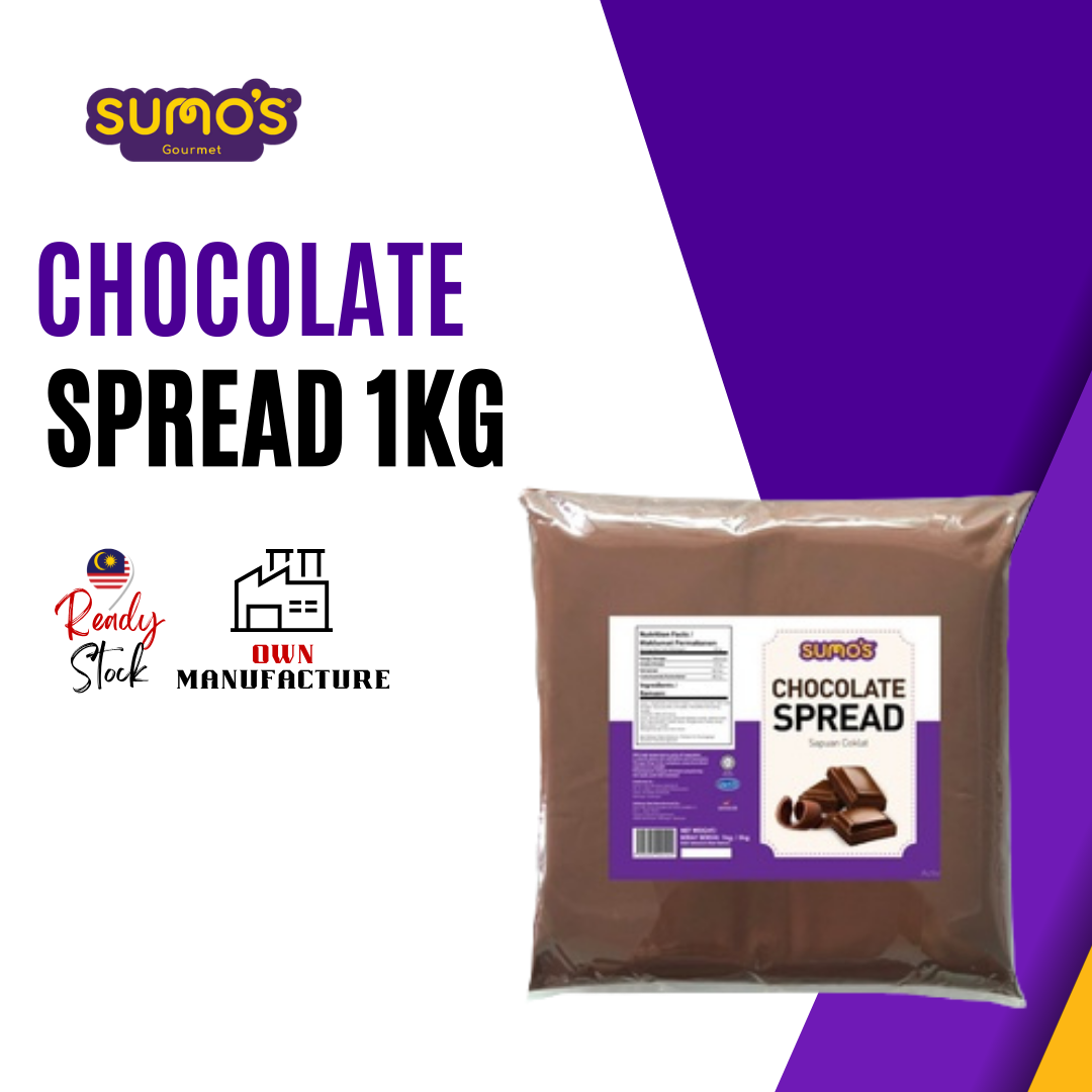 SUMO'S Chocolate Spread (1kg) HALAL | Lazada