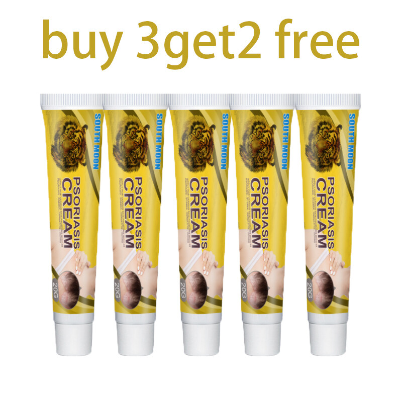 Psoriasis Treatment Cream Itchy Skin Relief Cream 皮肤癣药膏 Obat Gatal