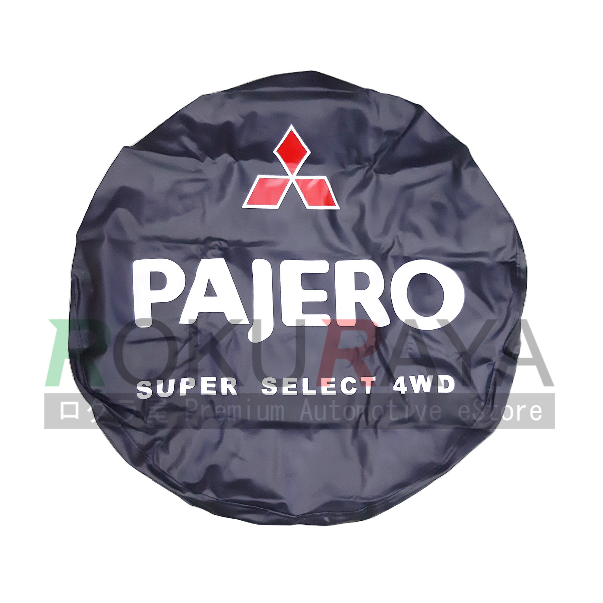 Mitsubishi Pajero 4WD (80cm Diameter Width) Universal PVC Rear Back ...