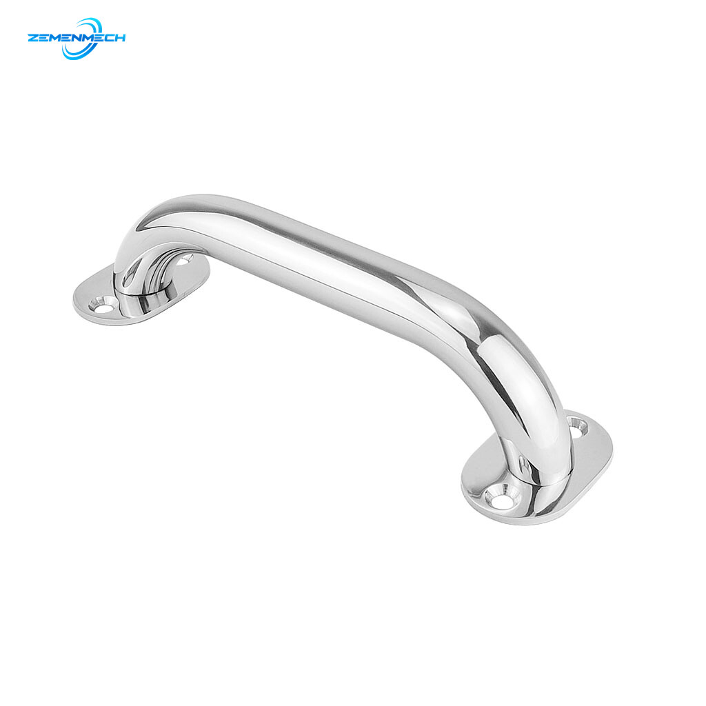 200mm 316 Stainless Steel Grab Handle Door Handrail Grip Rail Grab Bar ...