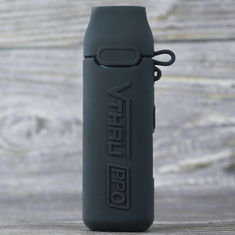 [Free Lanyard] Silicone Texture Case For Voopoo Vthru Pro Rubber Skin ...