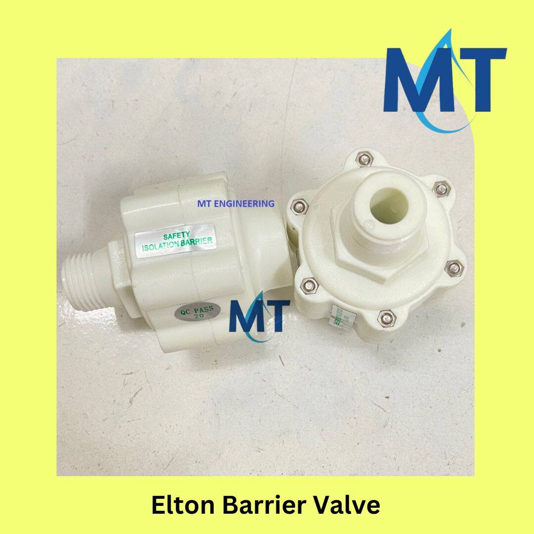Elton Isolation Barrier Valve (2 units per set) | Lazada