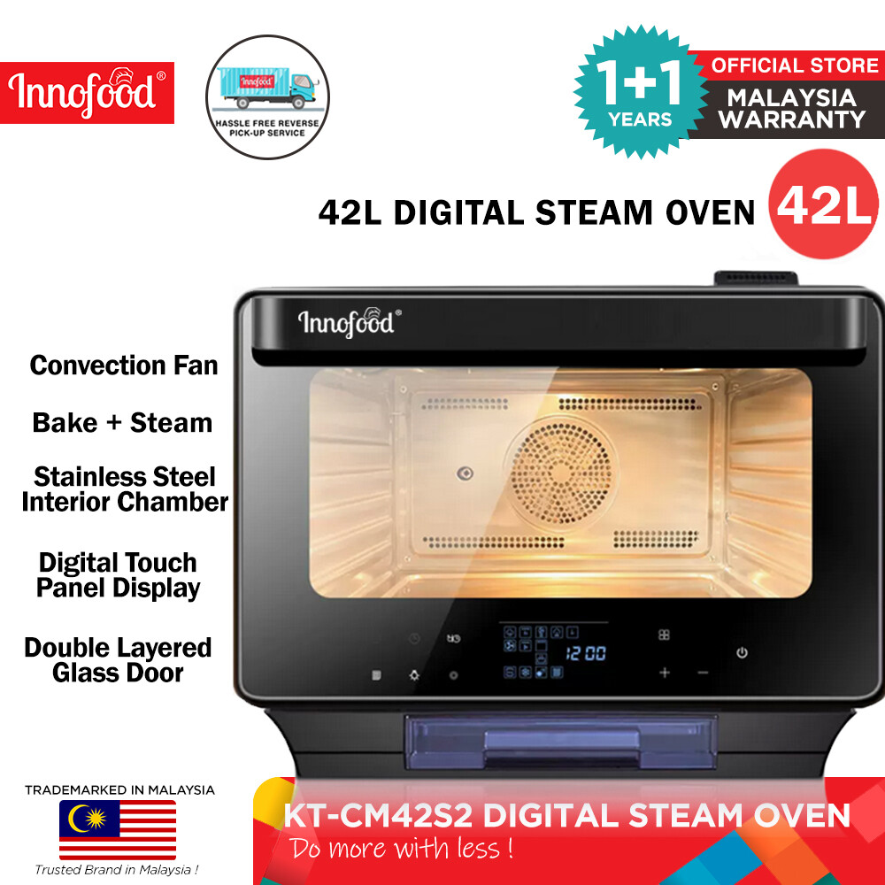 Innofood Digital Steam Oven With Convection Fan KT-CM42S2 (42L) | Lazada