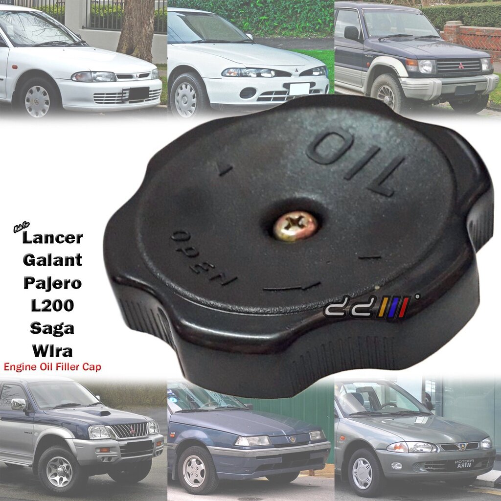 Proton Saga Wira Engine Oil Cap Oil Filler Cap(Penutup Minyak Enjin ...