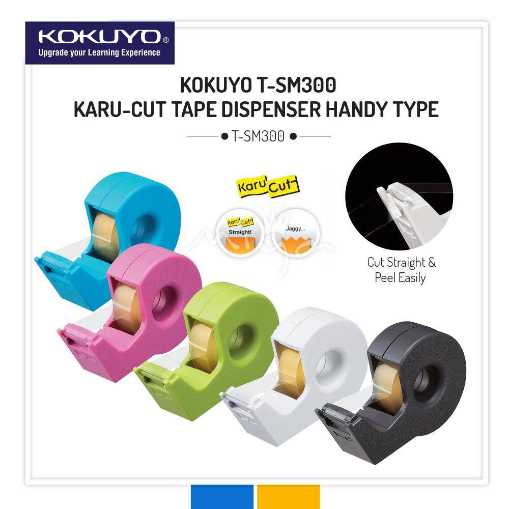 Kokuyo T-SM300 Karu-Cut Tape Dispenser Handy Type Cutter (SMALL) | Lazada