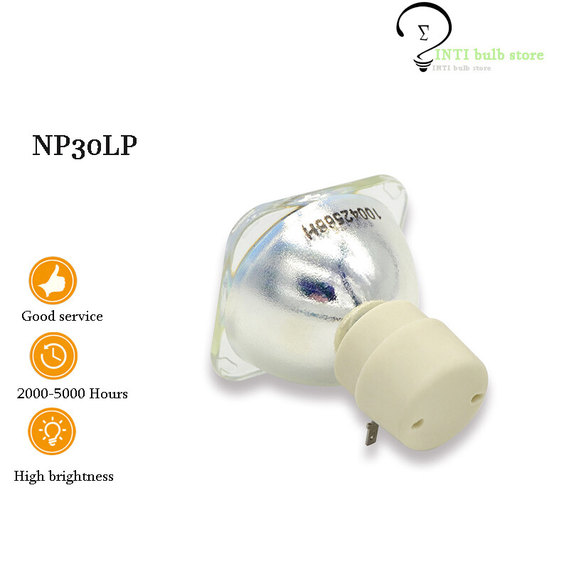 Fast Shipping NP30LP โคมไฟโปรเจคเตอร์หลอดไฟเปลือยสำหรับ NEC M332XS ...