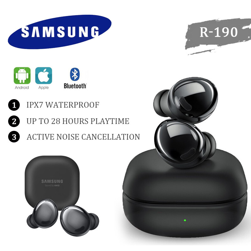 Samsung Galaxy Buds Pro Noise Cancelling Earbuds R190 หูฟังบรูทูธไร้สาย ...