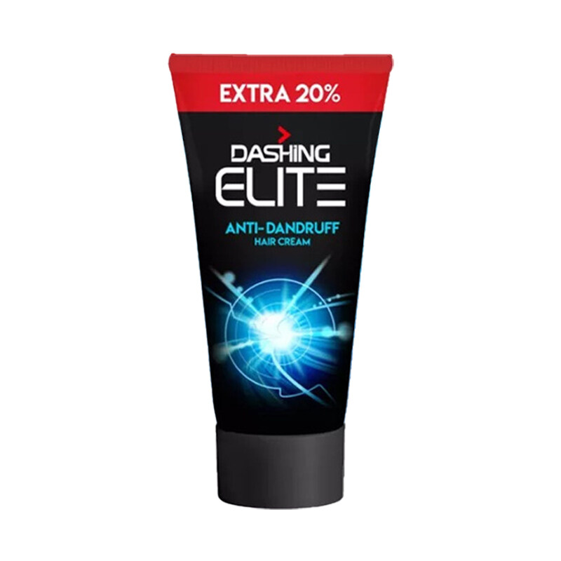 Dashing Elite Hair Cream 180g (150g + 30g) Extra 20% Non-Sticky Easy ...