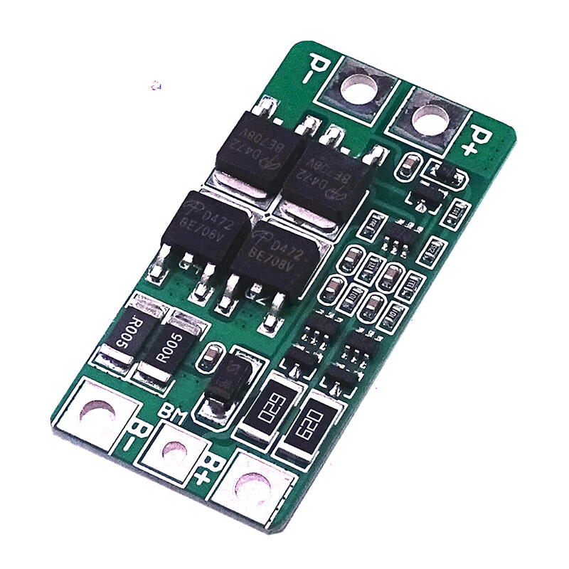 2S 10A 6.4V ลิเธียมเหล็กฟอสเฟต7.4V แบตเตอรี่ลิเธียมแผ่นป้องกัน8.4V ด้วย ...