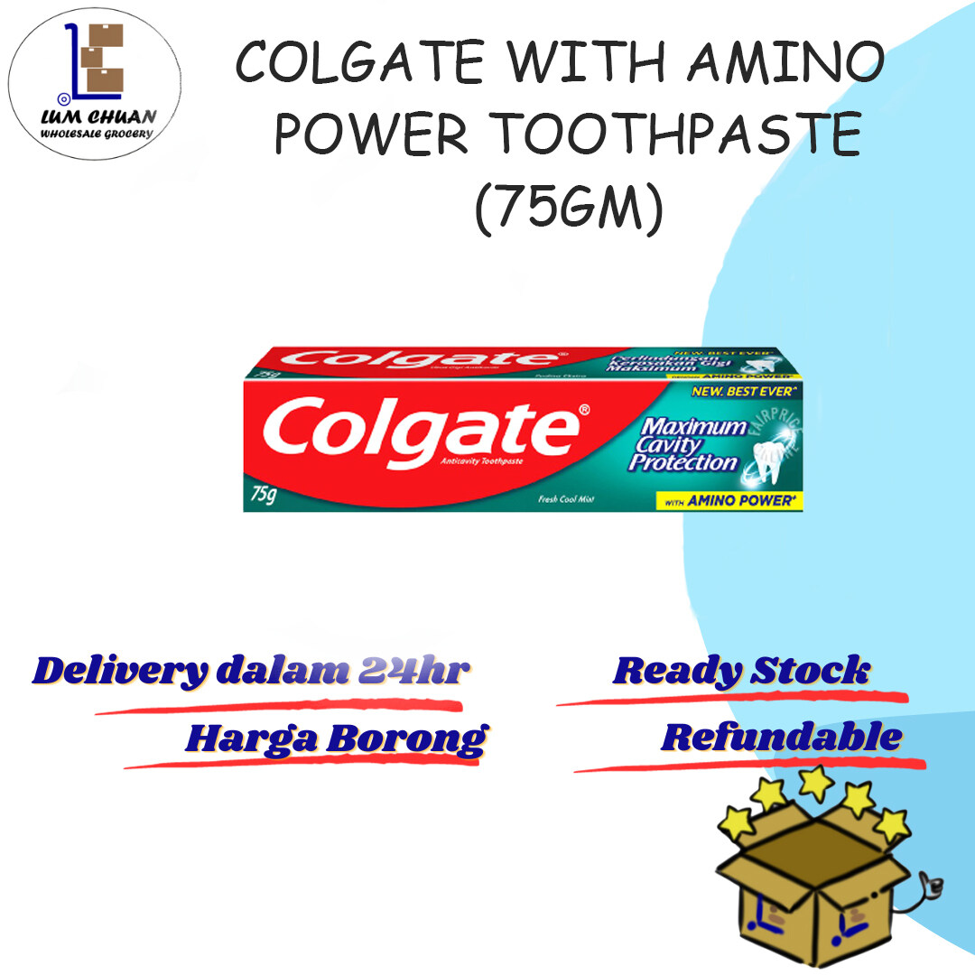 COLGATE Maximum Cavity Protection CDC 75g | Lazada