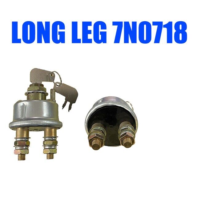 7N-0718 7N0718 Ignition Switch With 2 Keys For Caterpillar Diesel ...