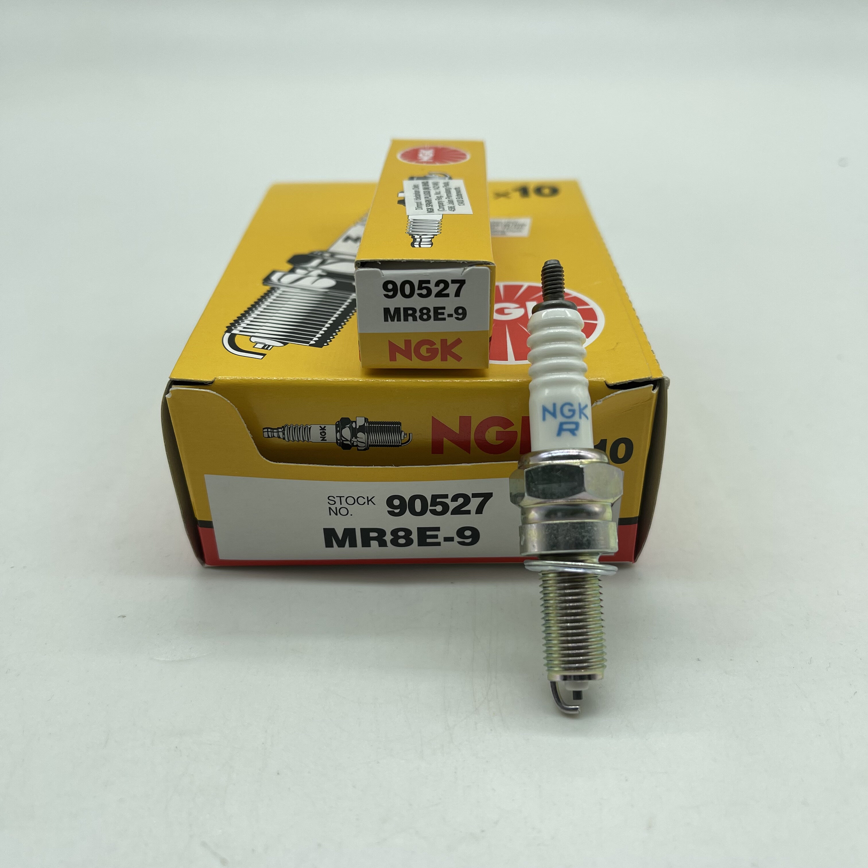 NGK SPARK PLUG MR8E-9 MR8E MT15 PLUG NGK 100% ORIGINAL HIGH QUALITY ...