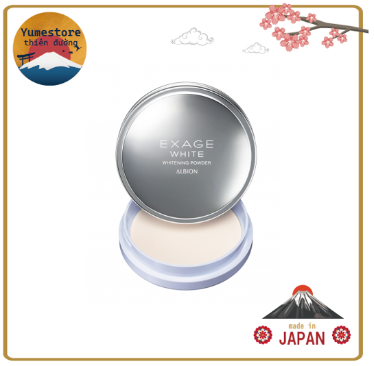 ALBION EXAGE WHITE Whitening Powder 18g [Ship from JP / 100% Authentic ...