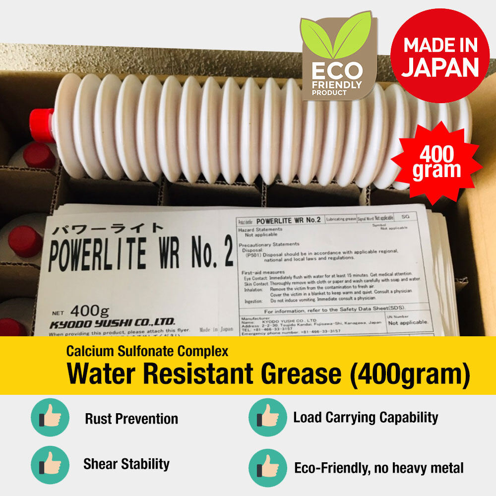 Calcium Based Water Resistance Grease with extreme pressure EP - Kyodo ...