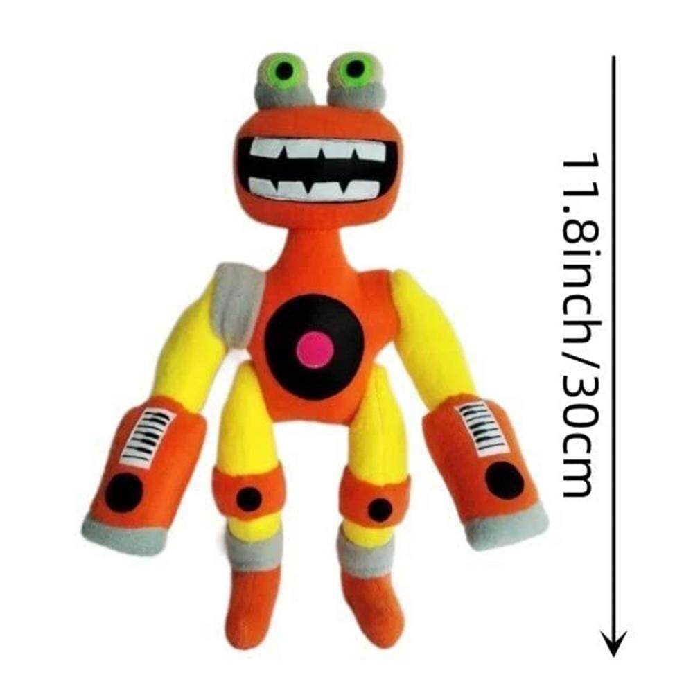 My Singing Monsters Kids Plush Toy Scary Monsters Wubbox Horror Dolls ...
