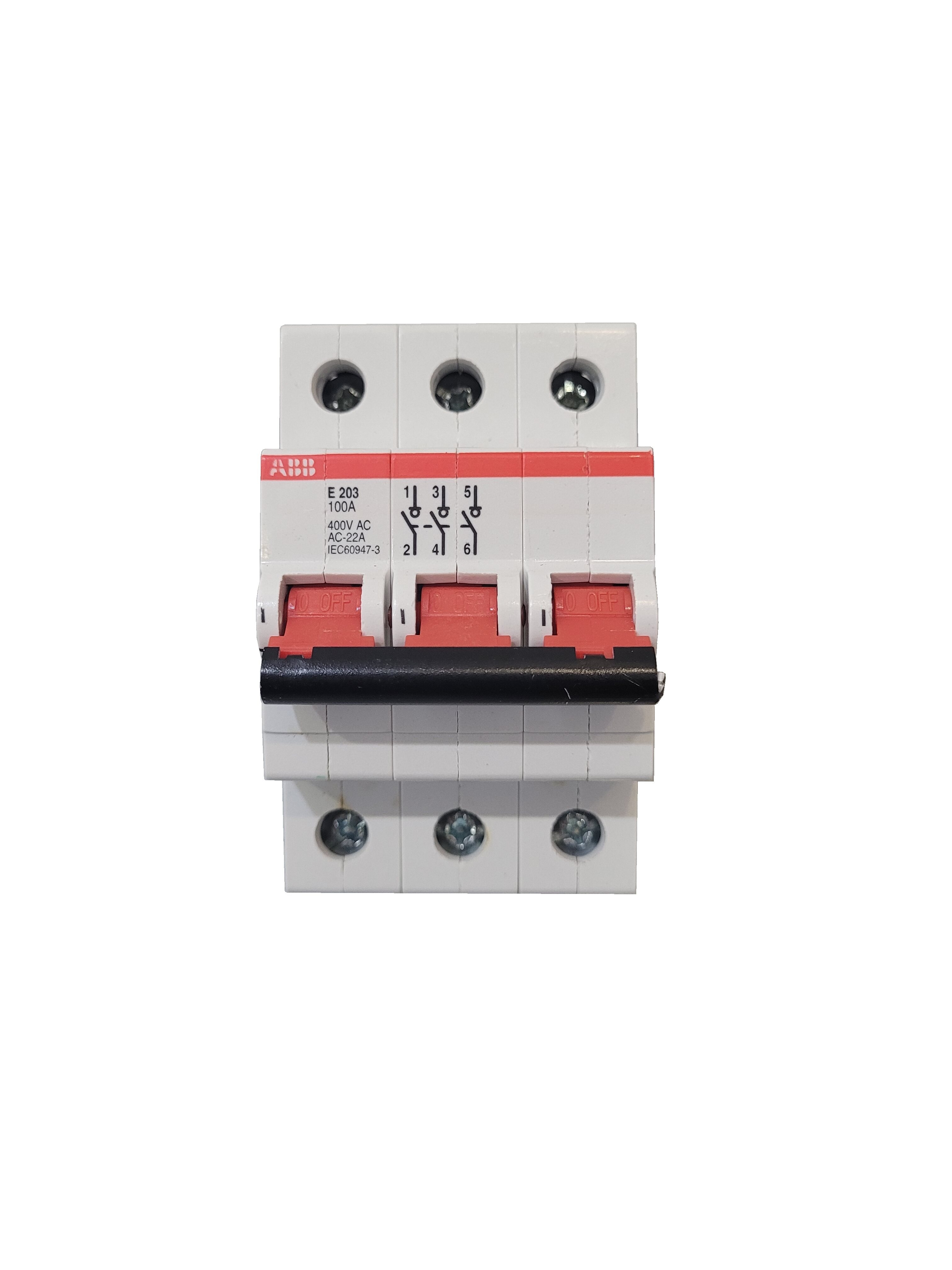 ABB E203 100A 3Pole Switch Disconnector | Lazada