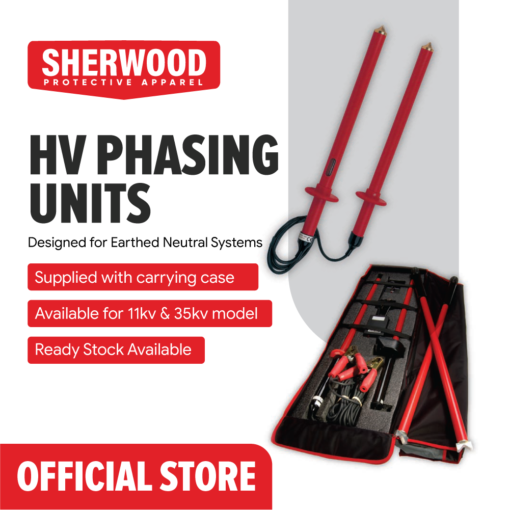 Seaward Phasing Sticks Units Rods Safety Chargeman Tools | Lazada