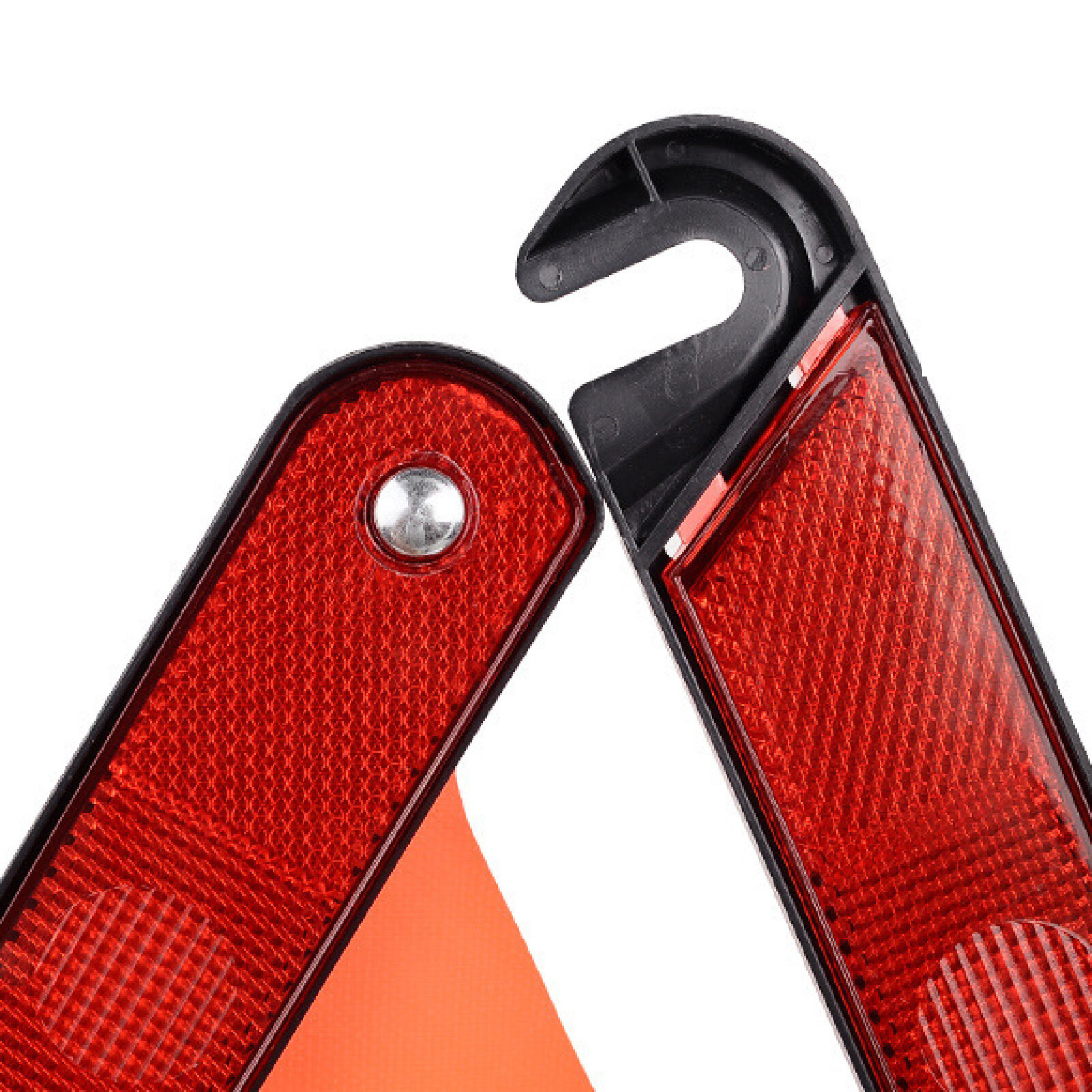 Triangle Reflector Not Easy To Break Good Stability Sturdy Roadside ...