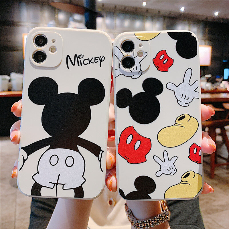 Cartoon Cute Funny Animal Pattern Soft Shockproof Phone Case For iPhone ...
