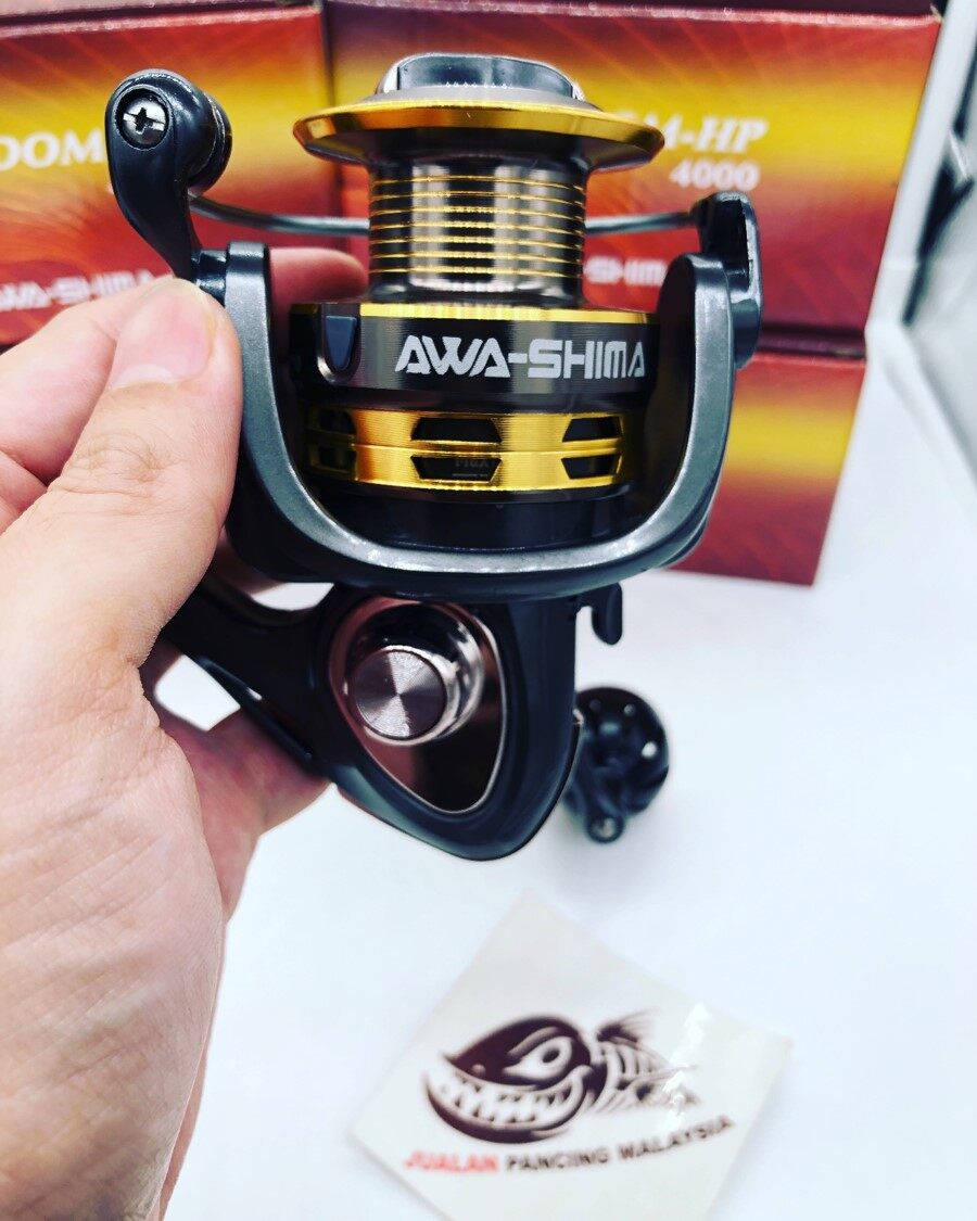 AWASHIMA KINGDOM HP 4000 FISHING REEL | Lazada