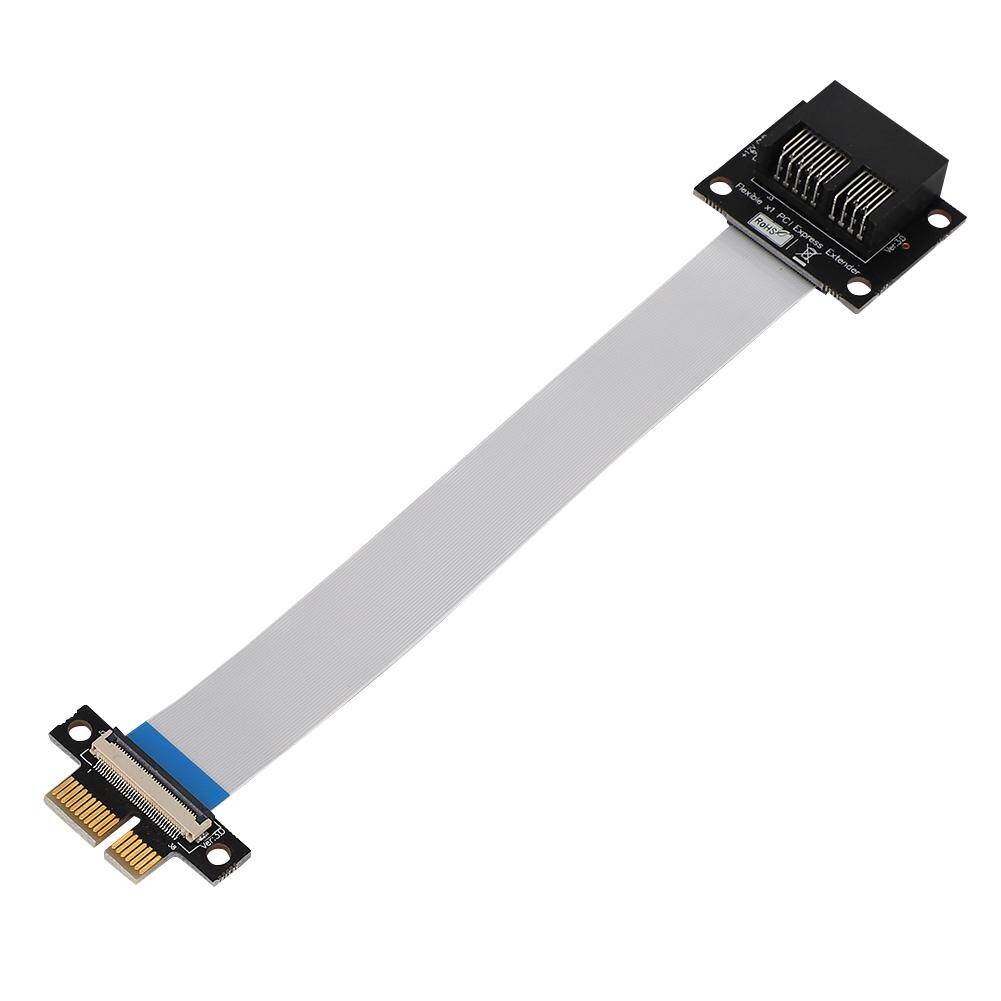 PCI-E 1X To PCI-E 1X FPC Soft Cable Extension Cord Suitable for ...