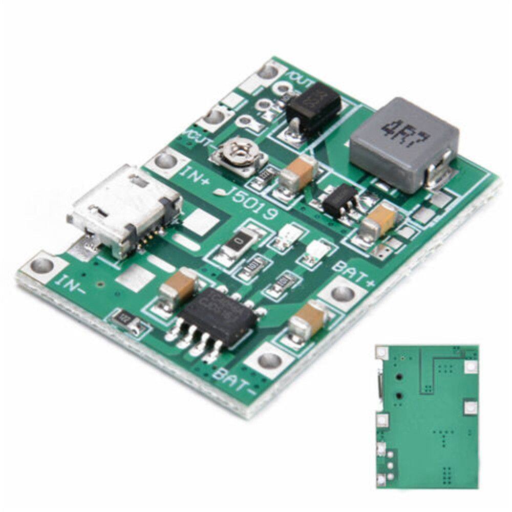 CUFF 2Pcs Mini Step Up Module ปริมาณ Micro USB เพิ่มเป็น5V 9V 12V 3.7V ...