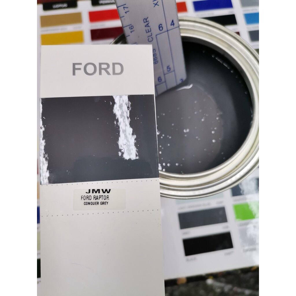 FORD RAPTOR Conquer Grey/JMW/CAT BANCUH/CAT KERETA/2K PAINT | Lazada