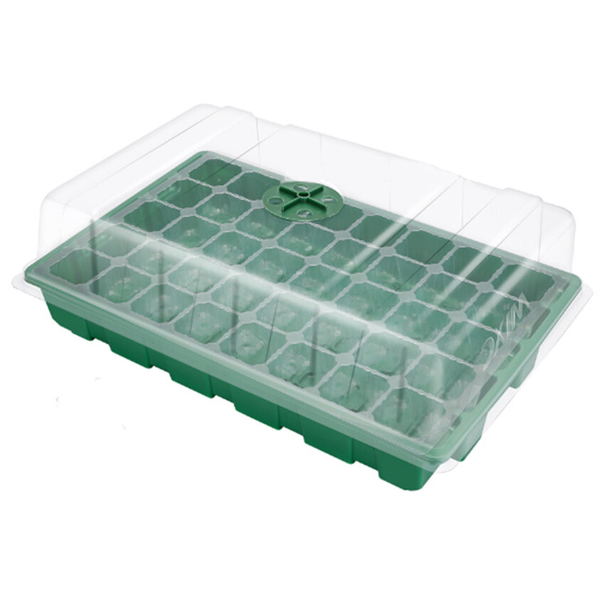 Baki Pembibitan Biji, 1 Buah Tanaman Mini Kit Penanaman Rumah Kaca ...