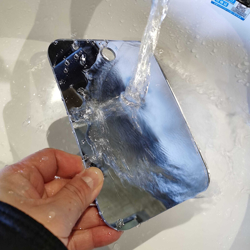 Lofty shave Well mirrors Unbreakable FOG & Mist Free Travel Shower ...