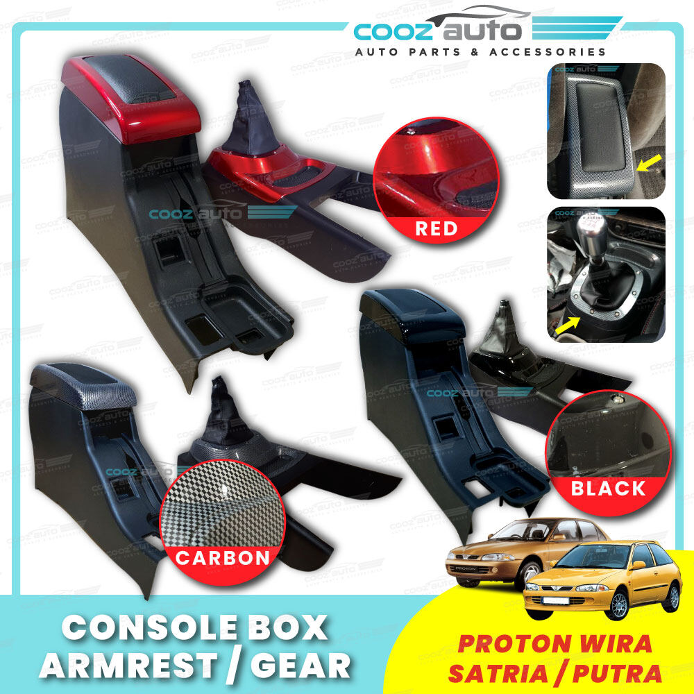 Proton Wira Satria Putra Car Manual Console Box Armrest Arm Rest Manual ...