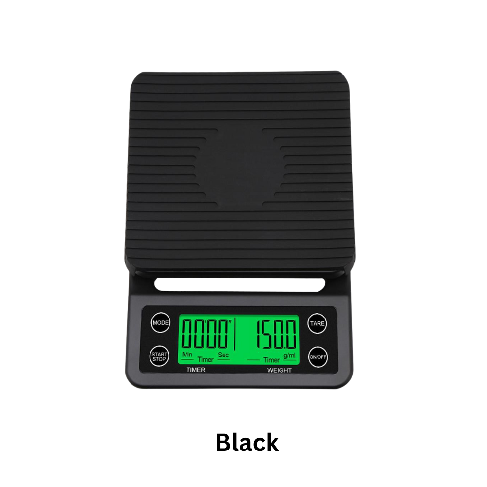 Digital Espresso Weighing Scale with Timer (0.1 gram Accuracy, 5.0 KG ...