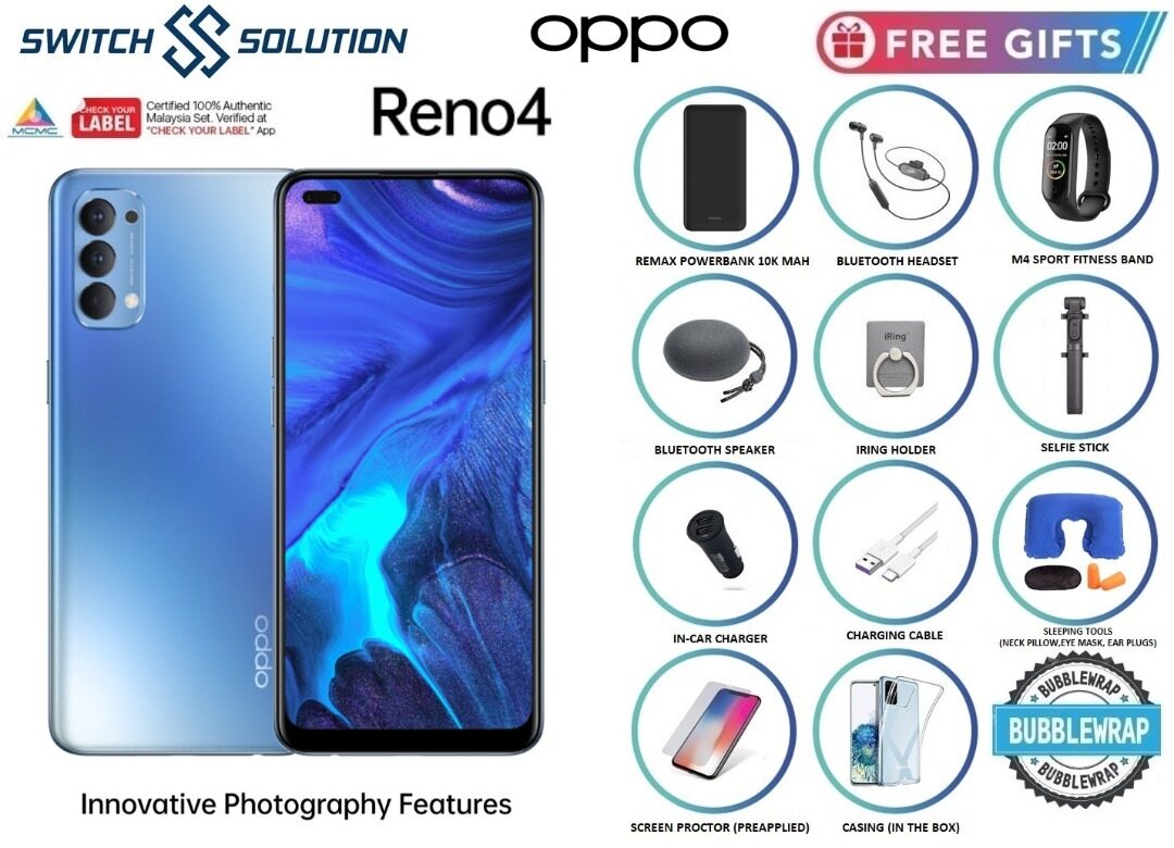 Spesifikasi dan harga Oppo Reno 4 di Malaysia - TechNave BM