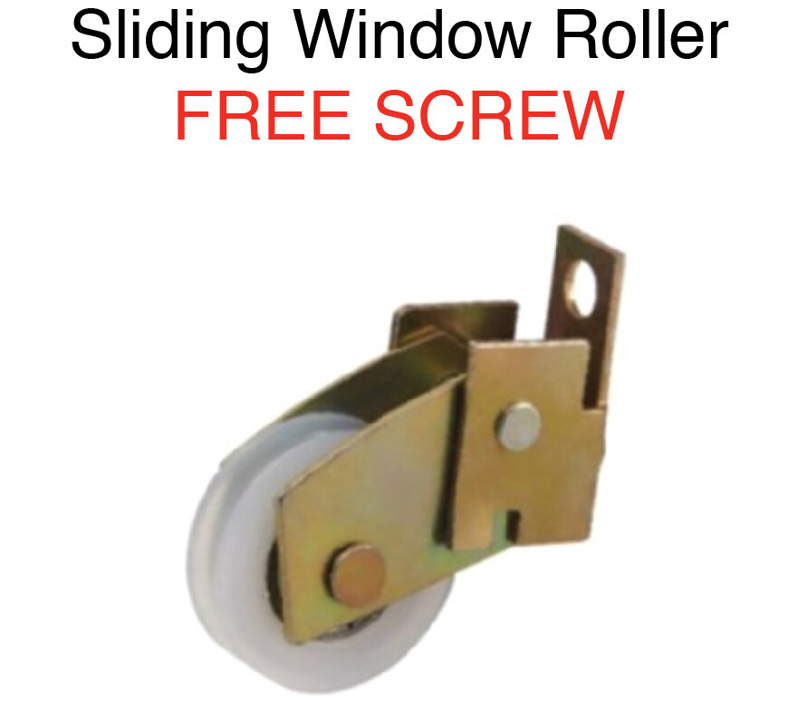 Full Bearing Premium 002 Sliding Window Roller Patio Aluminium Slide ...
