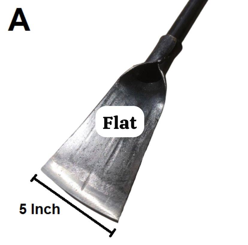 5 Inch Pahat Kelapa Sawit /Penggali Tanah Hulu Besi / Chop Tanah Hulu ...