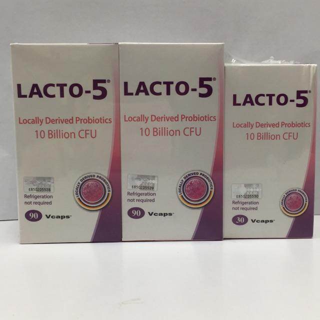 Total Health Concept Lacto-5 90's x2 +30's | Lazada