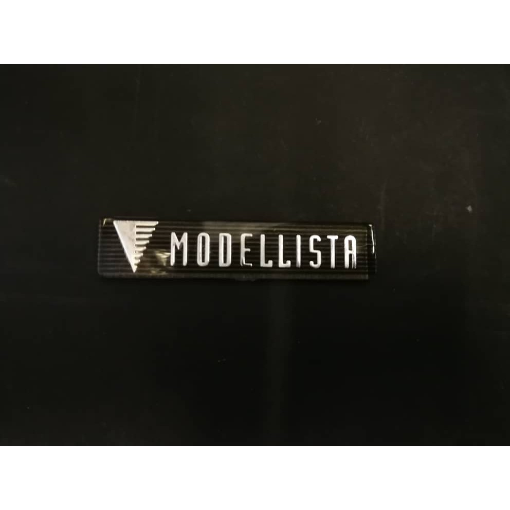Modellista Logo Emblem Modellista Skirting Logo toyota vellfire alphard ...
