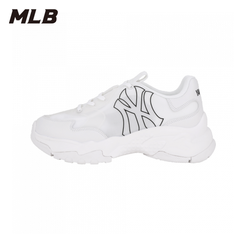 Official Original MLB Running Shoes for Men Big Ball Chunky Screen New ...